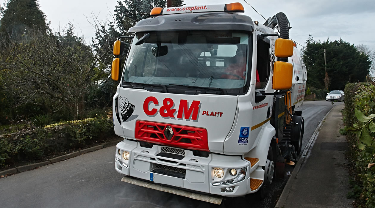 Road Sweepers London Self Drive or Driver Operated C&M plant