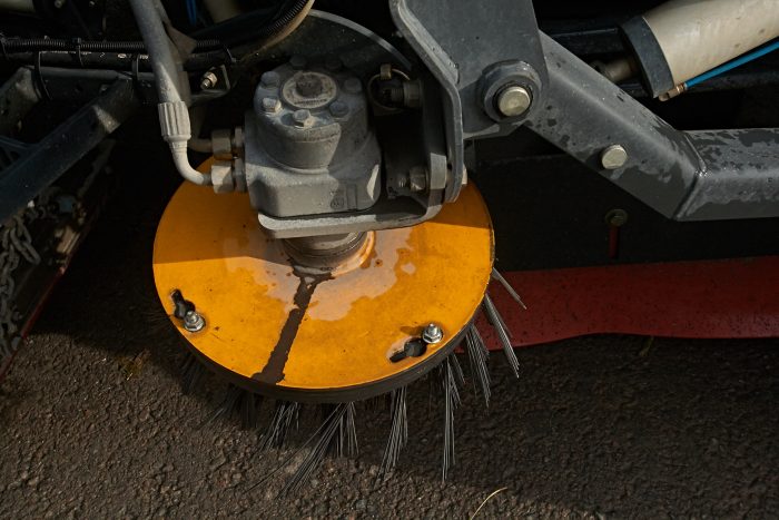 Road Sweeper Safety by C&M plant - cmplant.co.uk